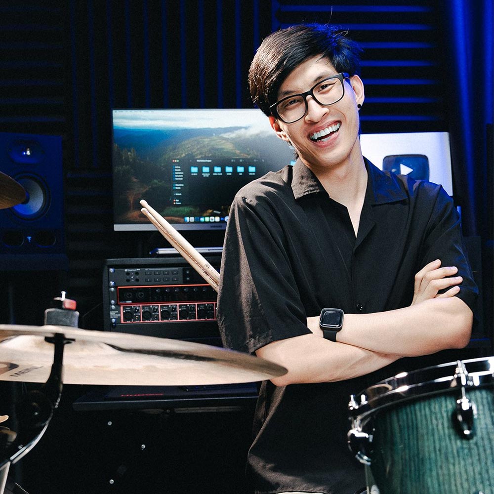 BEAM Thanapoom | TAMA Drums