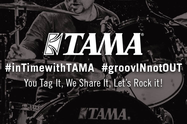 TAMA Drums - Official web site