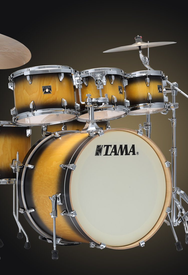 TAMA Drums - Official web site - USA