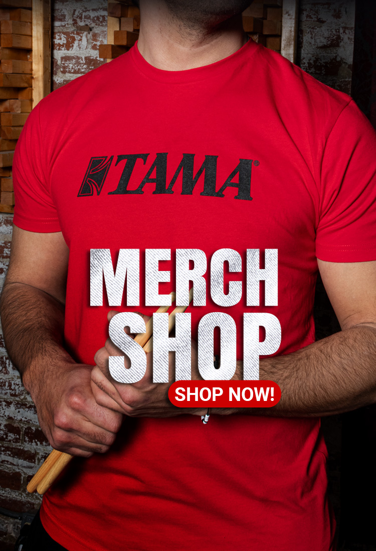 TAMA Drums - Official web site