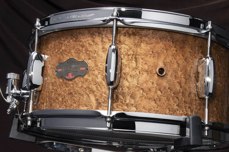TAMA Drums | Simon Phillips Signature Snare Drum 40th Anniversary Model ...