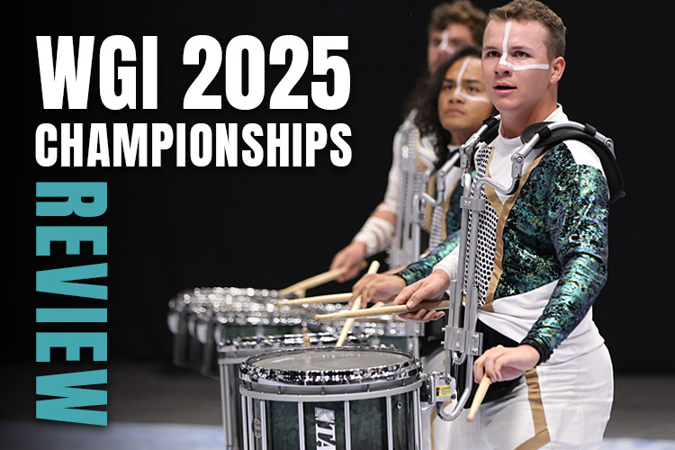 TAMA Drums | The Energy & Excitement of WGI 2025
