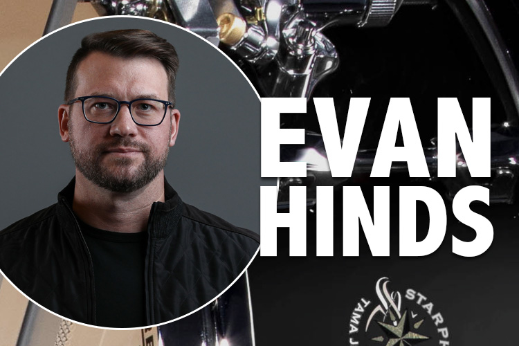 TAMA Drums | Enlisting The Experience of Evan Hinds