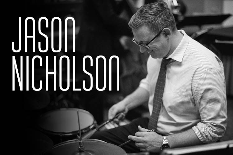 TAMA Drums | Dr. Jason Nicholson Joins the Artist Roster