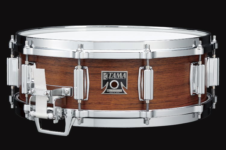 TAMA Drums | 50TH LIMITED MASTERCRAFT ROSEWOOD REISSUE SNARE DRUM